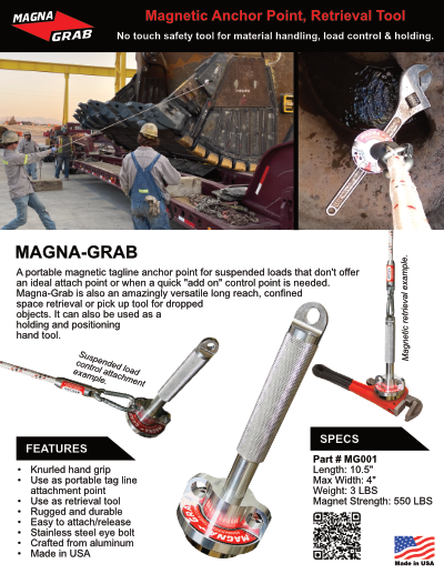 PSC Magna Grab ADAMAR No-Touch Hand Safety Tools in India