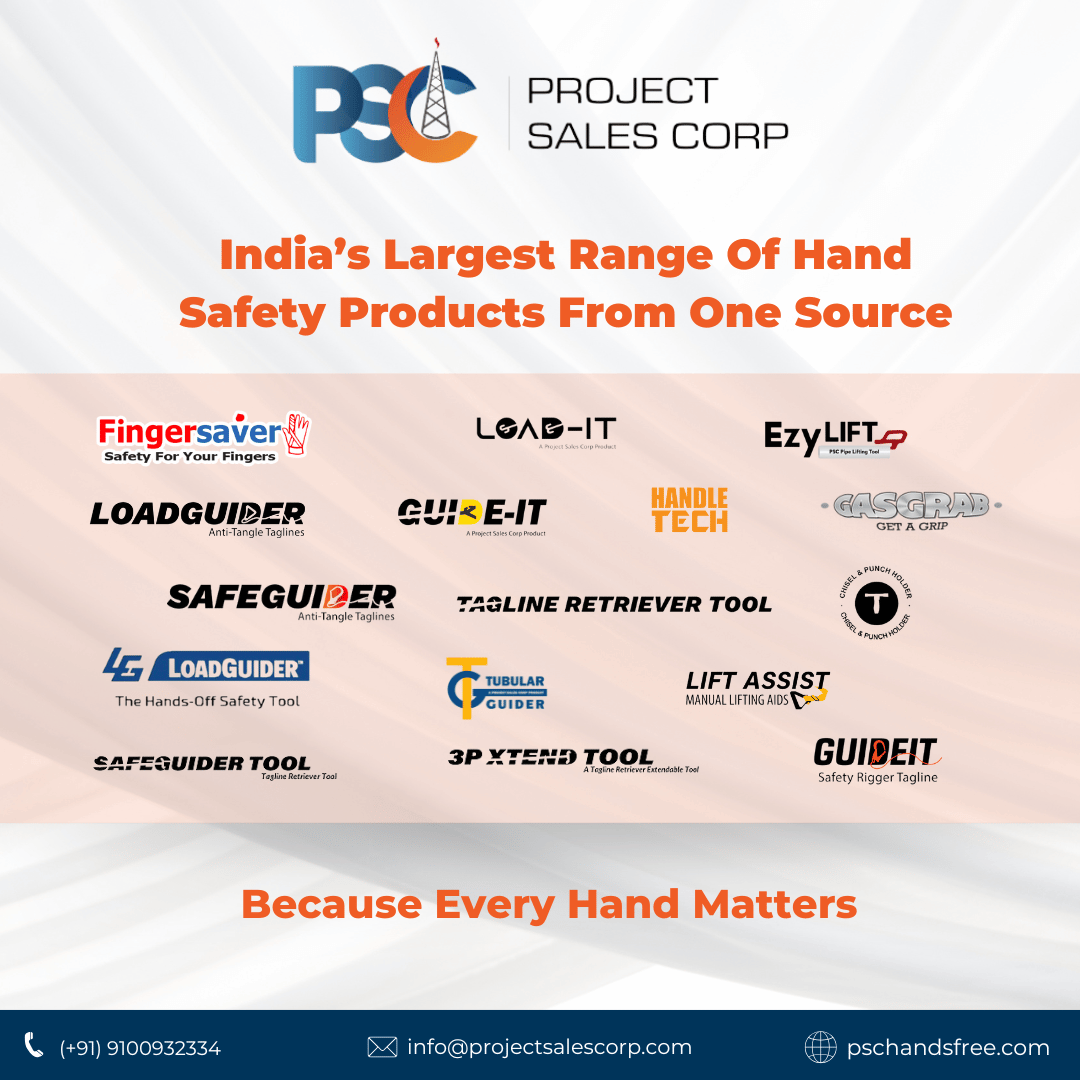 PSC Adamar Range of No-Touch Hand Safety Tools in India